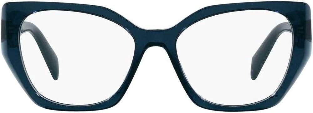 Prada PRADA PR 18W 08Q101 Blue 52/17/145 women Eyewear Frame | eBay