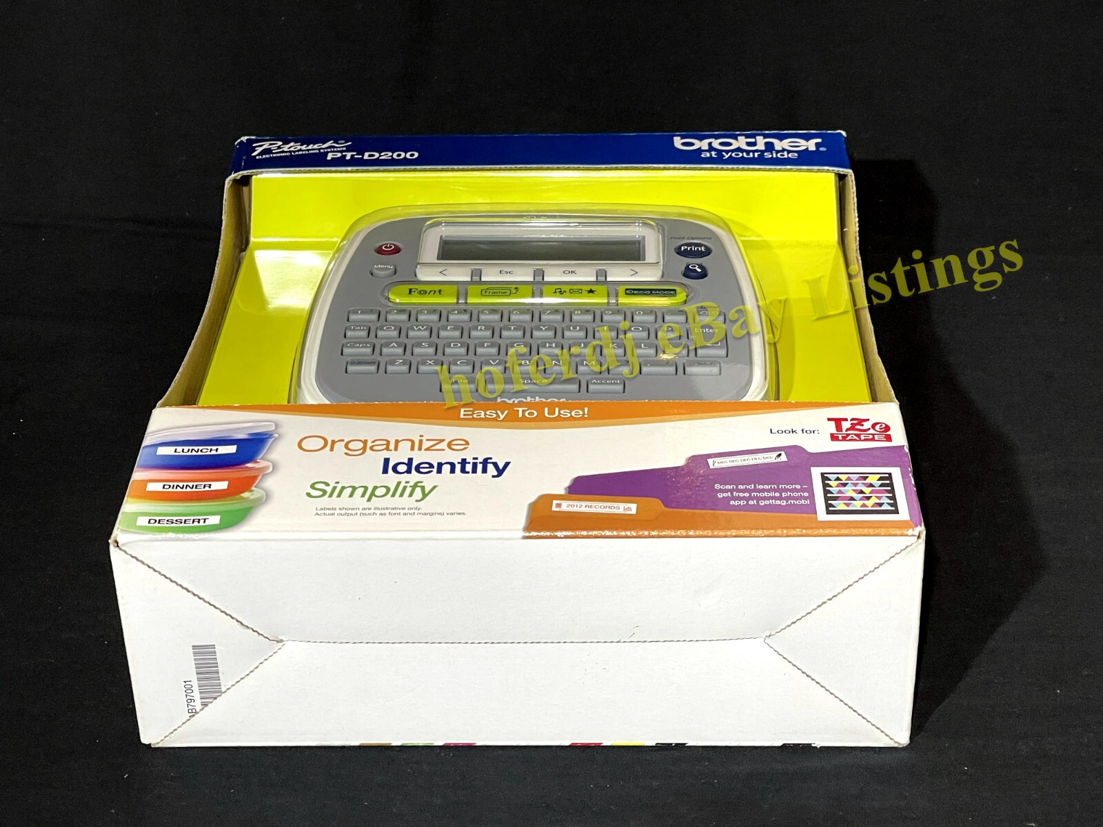 Brother P-Touch PT-D200 Label Thermal Printer for sale online | eBay