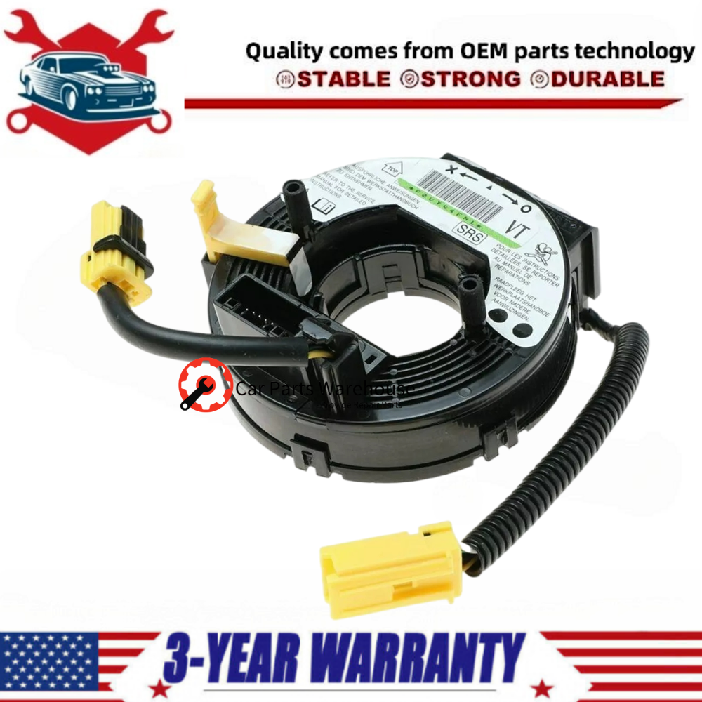 High-Quality Clock Spring Fits Acura 2009-2014 TL 2009-2014 TSX 2010 ...