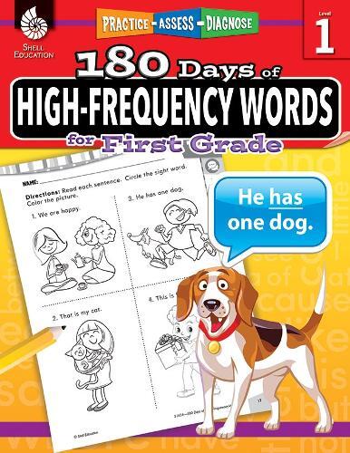 Jodene Smith 180 Days™: High-Frequency Words for First Grade (Poche ...