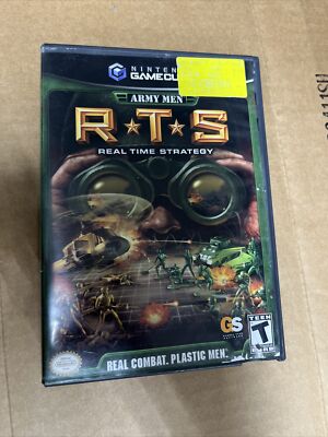 Army Men RTS (Nintendo GameCube, 2004) | eBay