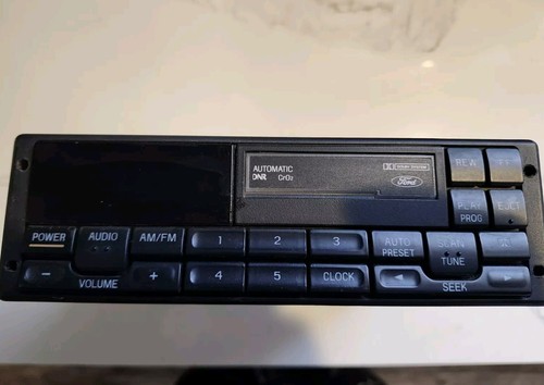 1994-2000 Ford Mustang Mach 460 OEM AM/FM Cassette Radio Premium Sound ...