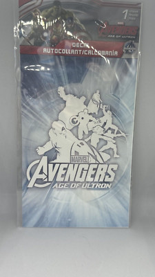 Marvel Avengers Age of Ultron Window Decal Sticker by SandyLion (Loot ...