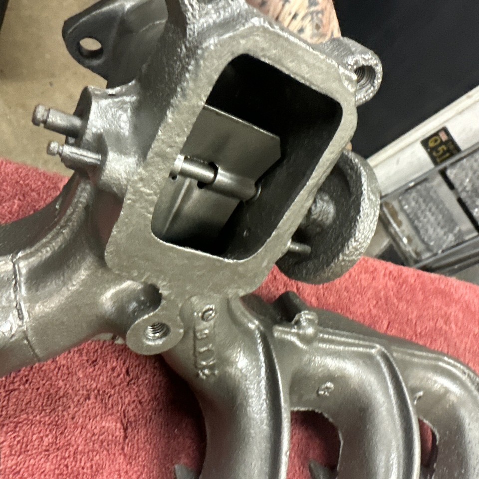1960 Mopar Slant Six One Barrel Intake Exhaust 58 59 60 61 62 | 2899959 ...