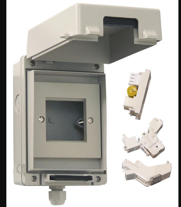 TUK - COMMZBOX Weatherproof Communications Enclosure with UK PSTN ...
