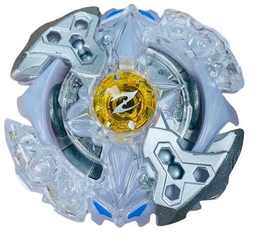 Beyblade Burst Takara Tomy Galaxy Zeus Clear White Layer Only Anime Bey ...