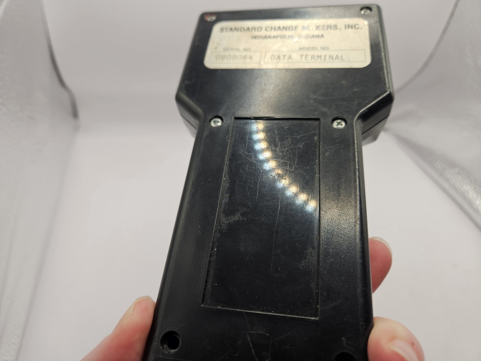 STANDARD CHANGE MAKER DATA TERMINAL HAND HELD S500/500E,S600 5M00165 ...