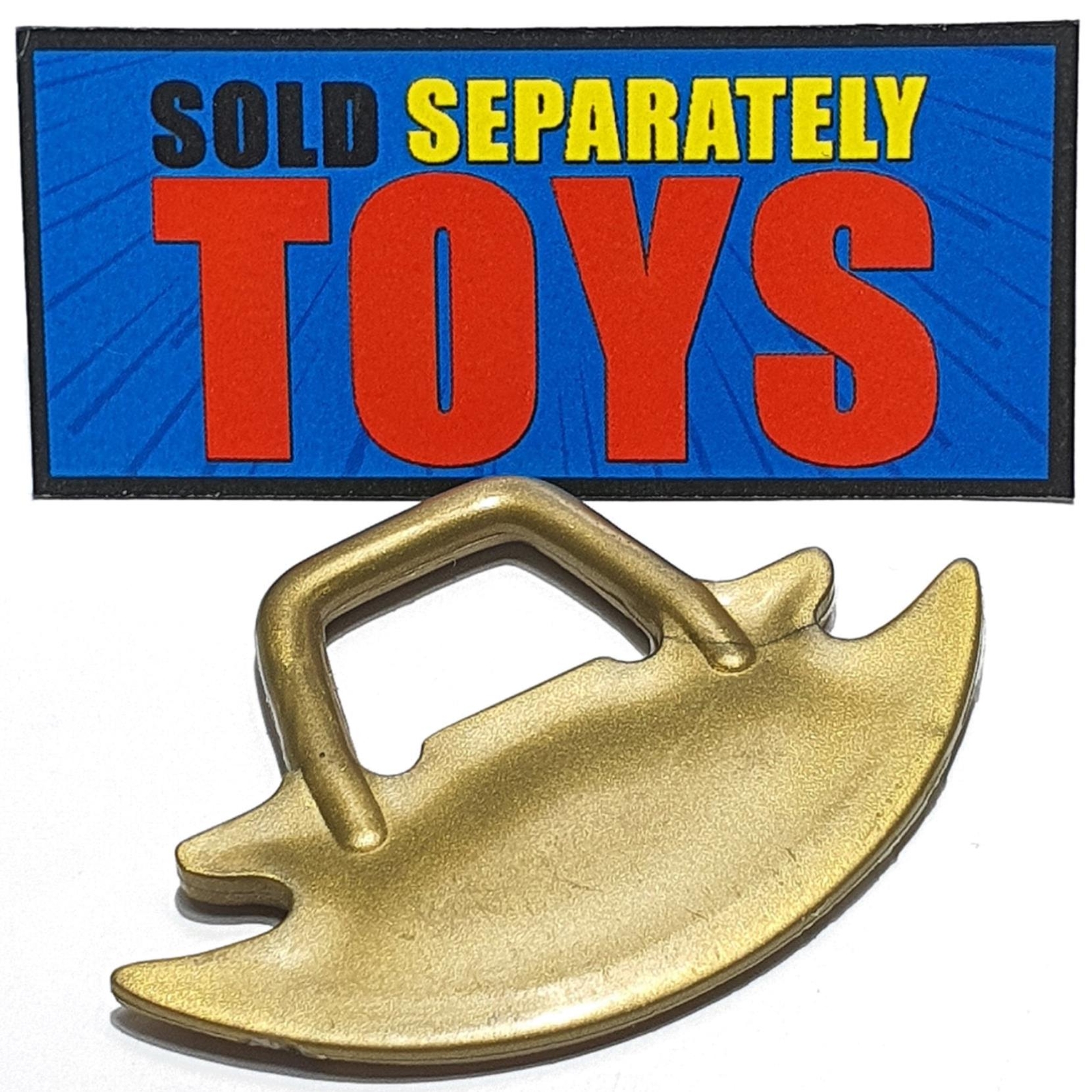 Double Dragon Vortex BLADE original 1993 TYCO gold golden accessory ...