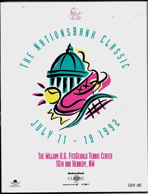 THE NATIONSBANK CLASSIC RARE 1992 OFFICIAL PROGRAM | eBay