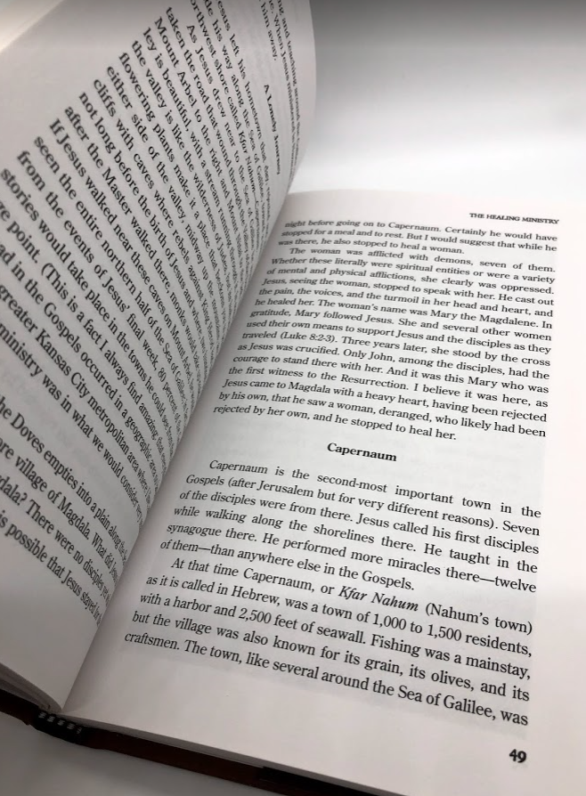 The Way : Walking in the Footsteps of Jesus by Adam Hamilton (2012 ...