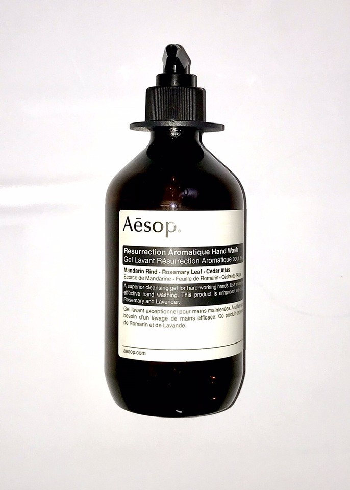 Pump Bottle Holder Aesop BLACK Liquid Hand Soap Sanit Bracket Dispenser ...