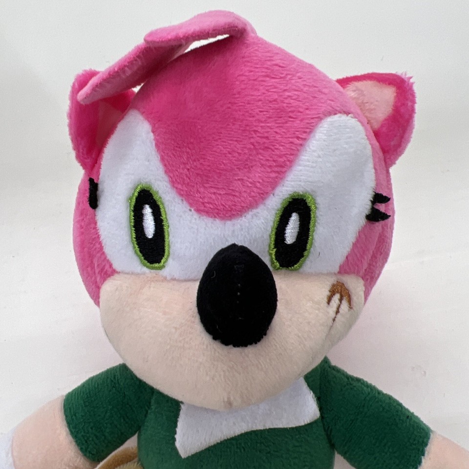 Amy Rose Plushie Sonic the Hedgehog Plush Toy Stuffed Doll 11 Inches ...