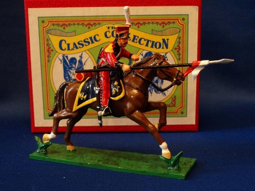COJF-2915 - 2nd Dutch Lancers - Trooper # 1 (WA54) - Napoleonic War ...