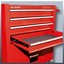 Einhell TC-TW 100 Classic Workshop Trolley Cabinet Red | eBay