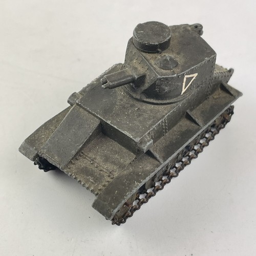 Vintage Dinky Toys No. 152A Vickers Light Tank Army | eBay UK