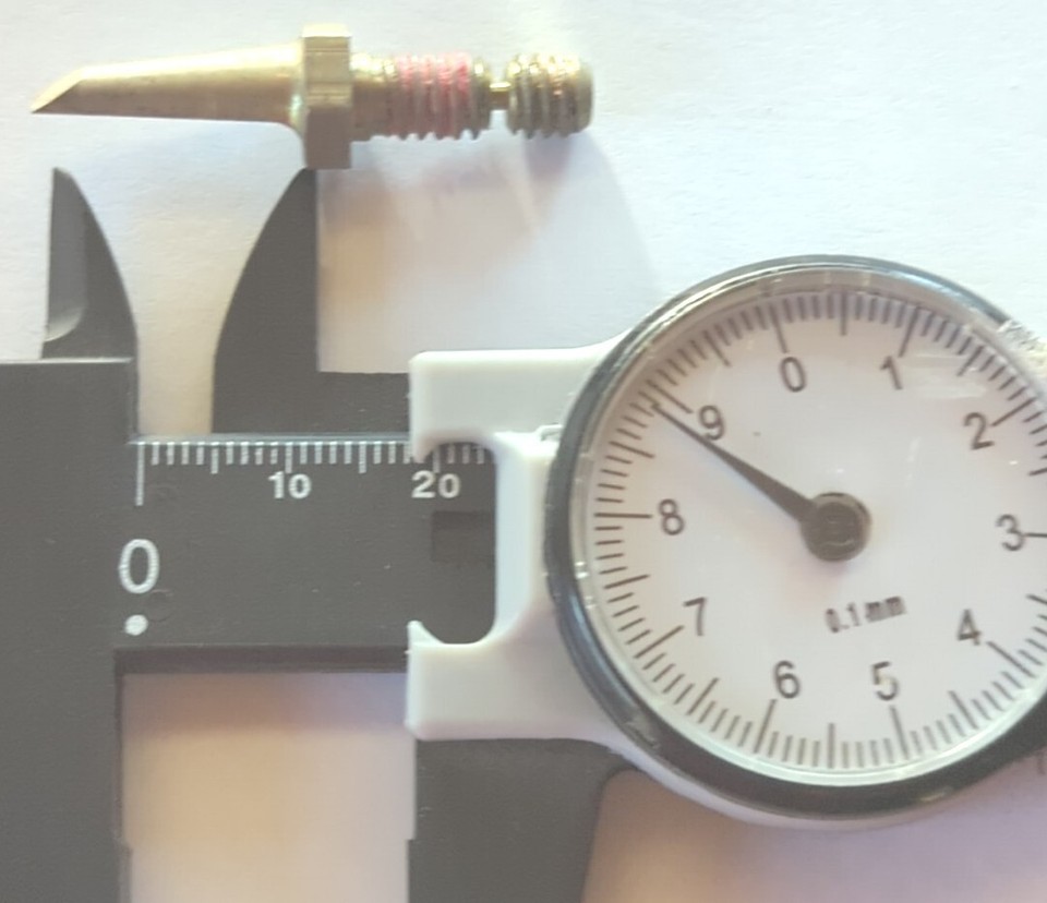 Woodys Chisel Tooth Shovel T-NUT Stud Snap Off Narrow Body .875" 48/Pk ...