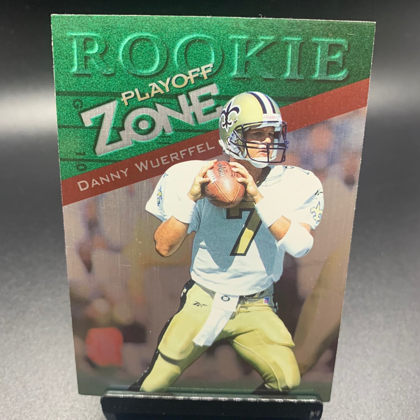 1997 Playoff Zone Football #97 Danny Wuerffel Rookie RC New Orleans ...