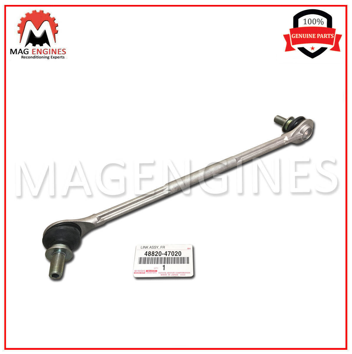 48820-47020 GENUINE OEM LINK ASSY, FRONT STABILIZER, RH/LH 4882047020 ...