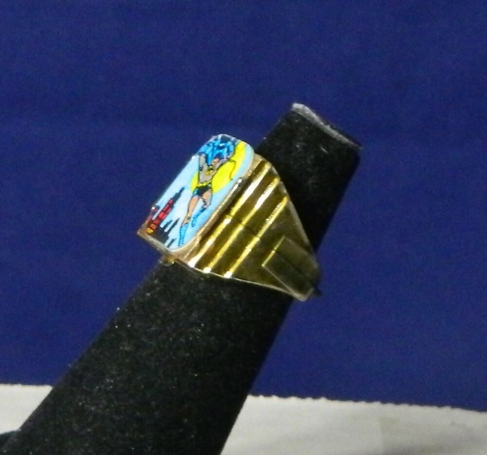 1960s Vari-Vue Batman Flicker Ring (Lot B) | eBay