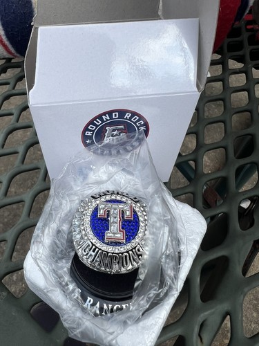 Corey Seager World Series Replica Ring Texas Rangers. Round rock Only ...