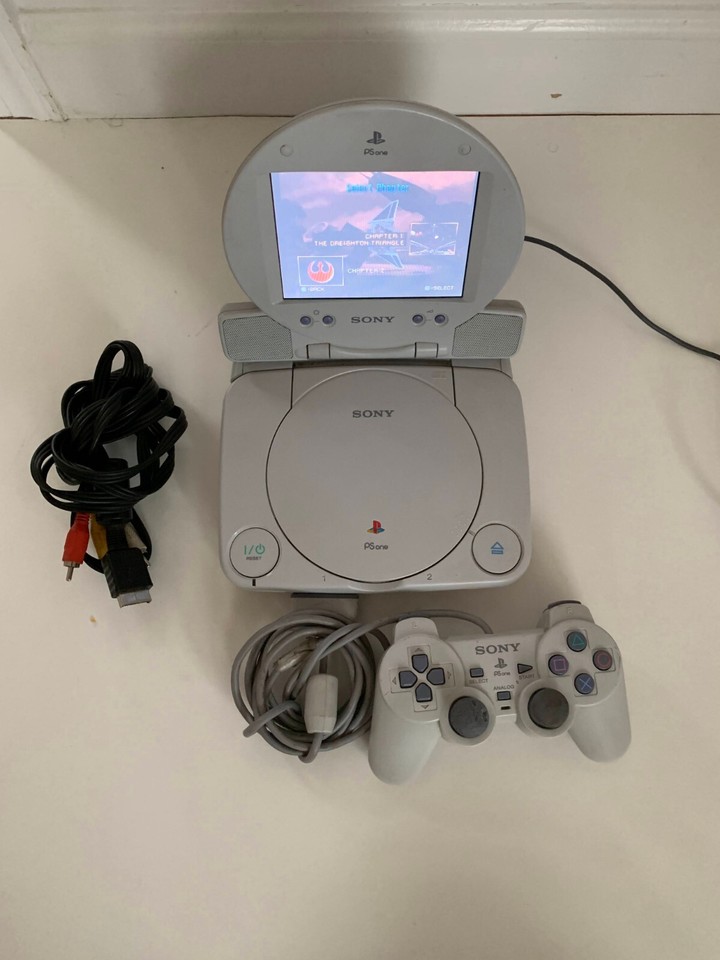 PlayStation 1 PSOne PS1 Console & LCD Screen SCPH-101 SCPH-131 *No ...