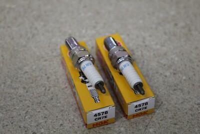NGK Spark Plugs KAWASAKI KVF650 650 KVF750 750 BRUTE FORCE CR7E (2) | eBay