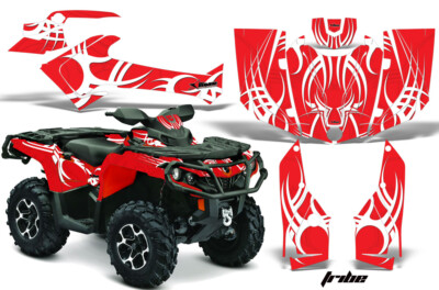 ATV Graphics kit Decal for Can-Am Outlander 500/650/800/1000 2013-2023 ...