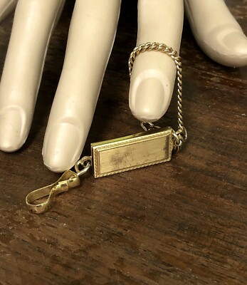 Estate Find, Unusual, Signed Anson, 12KGF And Brass Pat. Pend. Key ...