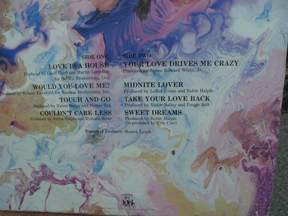 FORCE M.D.'S/ FIVE STAR R&B-HIP-HOP LP - " 2-REC BARGAIN BUNDLE " 1985 ...