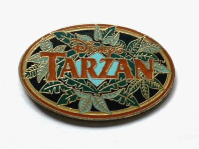 DISNEY PIN BADGE Disney's Tarzan logo - Tarzan | eBay