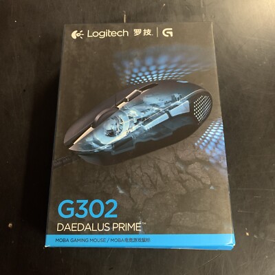 NEW Logitech G302 Daedalus Prime MOBA Gaming Mouse | eBay