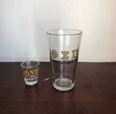 phi sigma pi glass | eBay