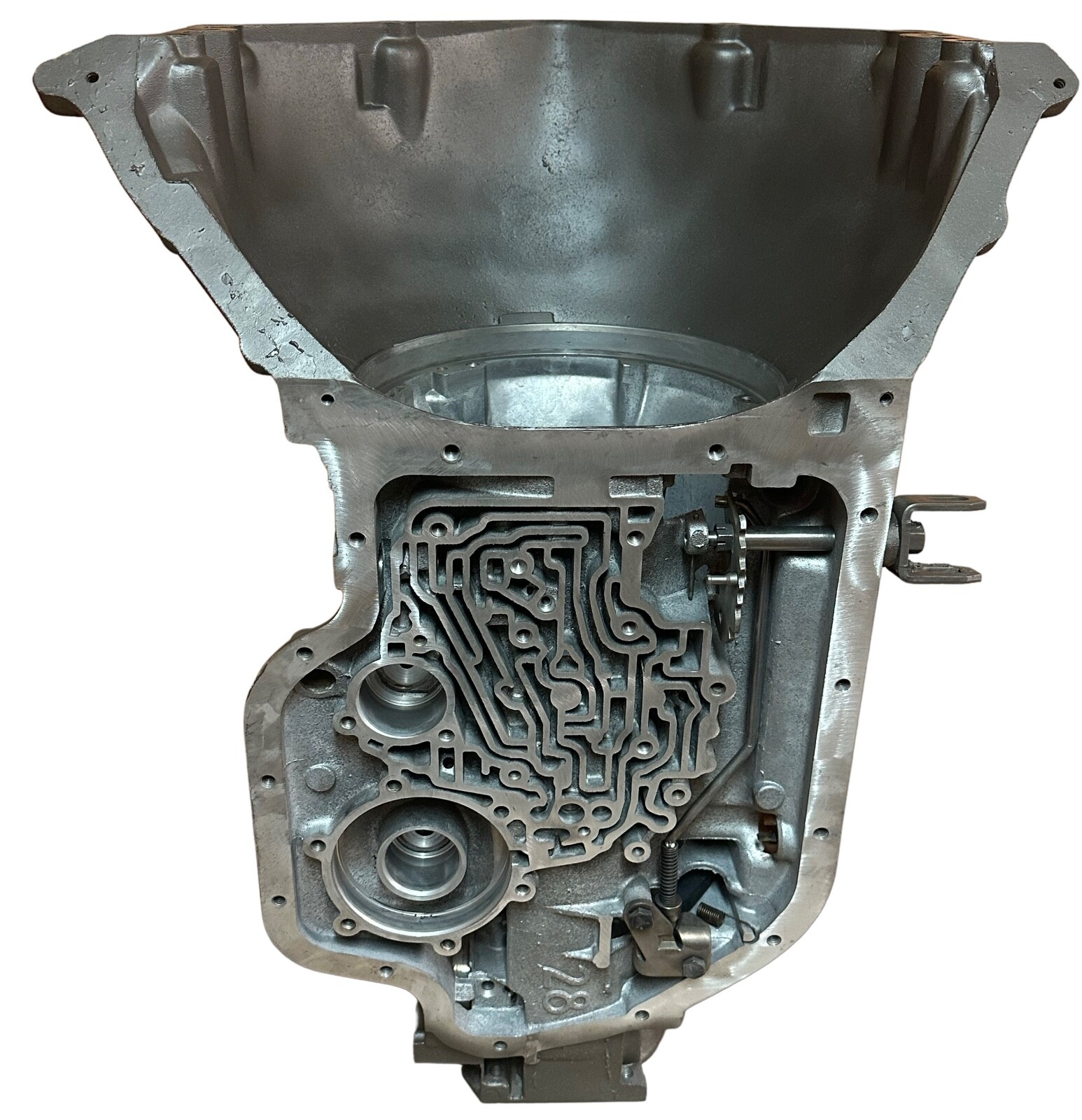 TURBO 400 TH400 TH-400 HD TRANSMISSION CASE 4X2 2WD SPEEDO CASE QUICK ...