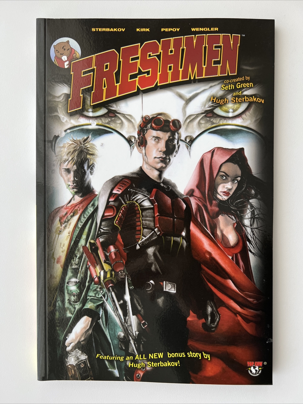 Freshmen #1 (Image Comics Malibu Comics 2006) for sale online | eBay