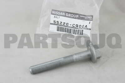55226CG00A Genuine Nissan BOLT 55226-CG00A | eBay