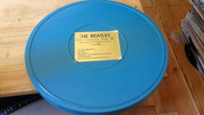 The Beatles Film Canister Vol 2Set - 3 LP's - mini book button - Patch ...