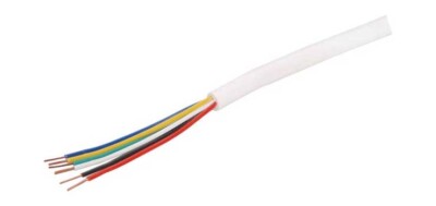 7/0.20 White 6 Core Security Cable | eBay Australia