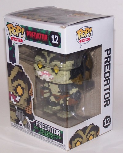 Funko POP! 8-Bit Predator #12 Vinyl Figure in Box | eBay