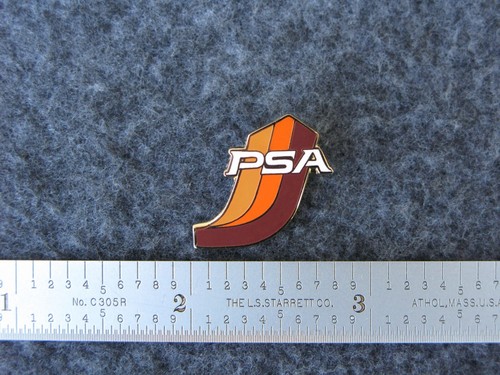 PSA / PACIFIC SOUTHWEST AIRLINES LOGO PIN | eBay