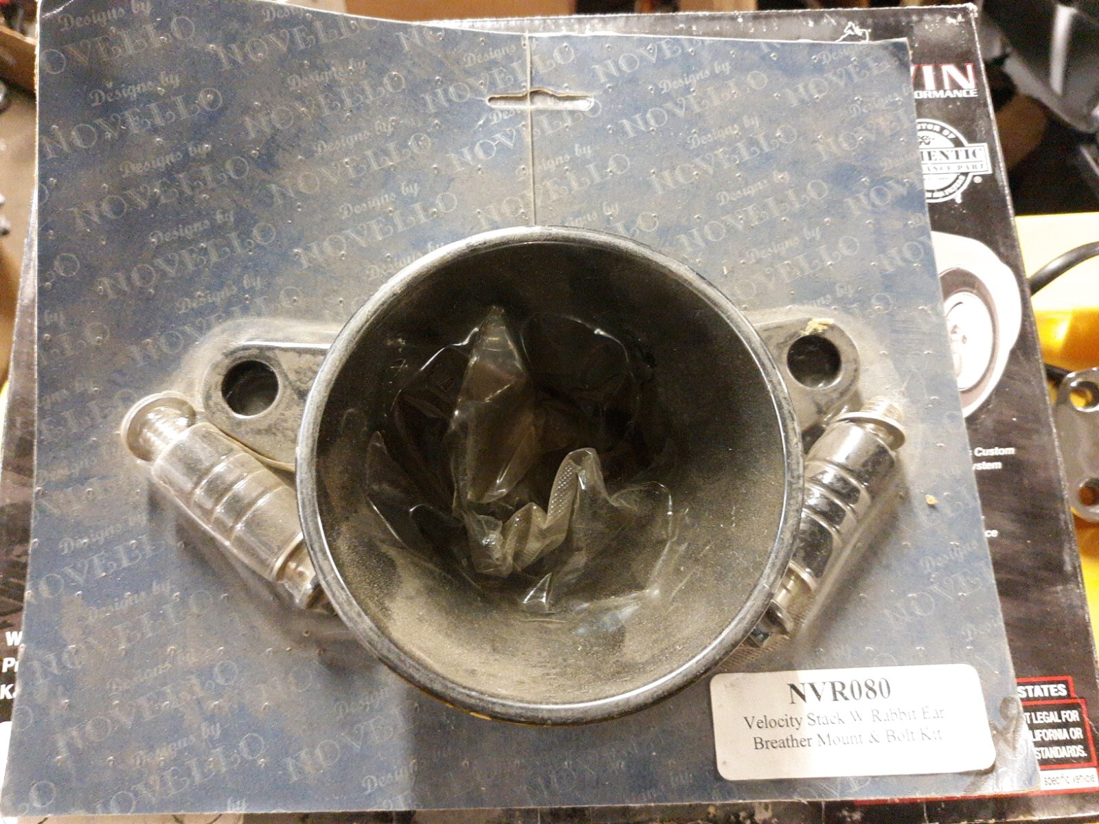 Novello Intake Velocity Stack Nvr080 | eBay