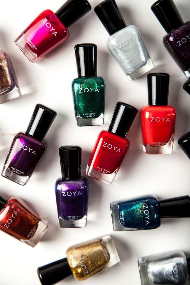 Zoya Lael Zoya Holiday Gift Sets ~ Lip Duos ~ Nail Polish Quads ~ Nail