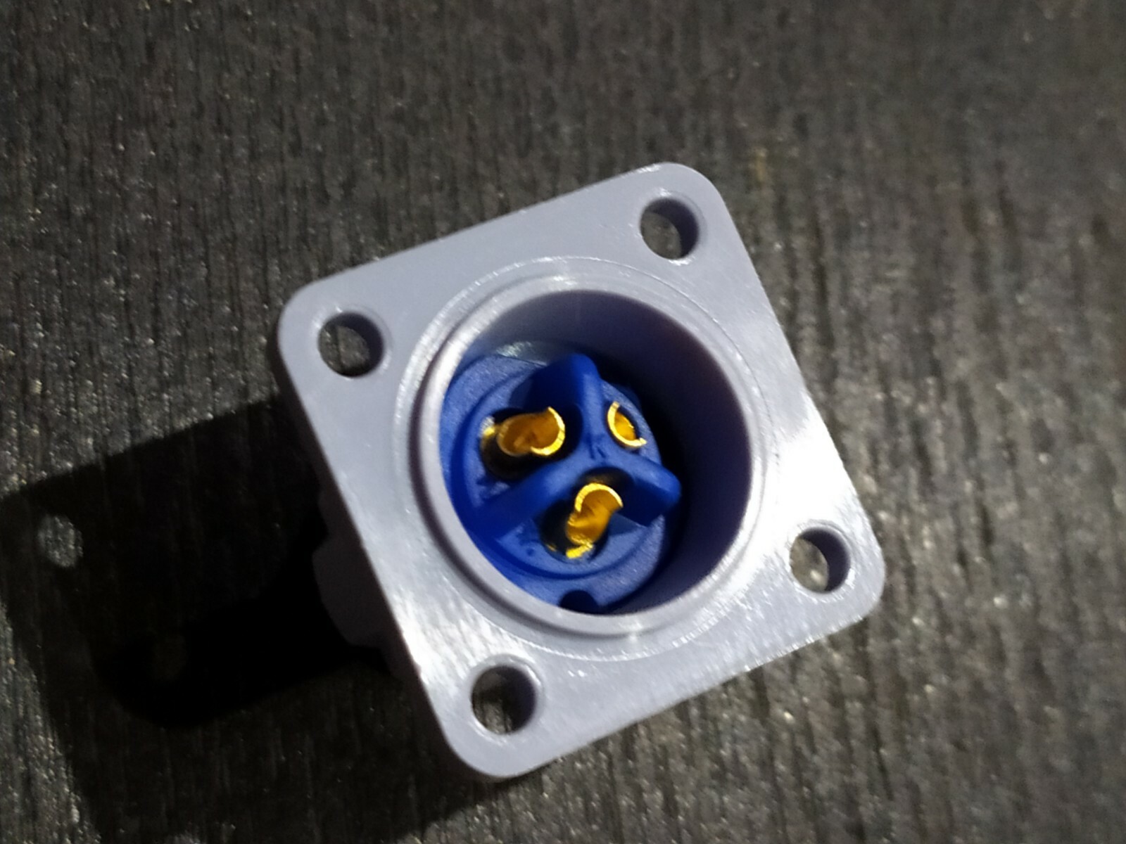 Prise CONNECTEUR connector FRB 220v 3P Châssis DepE15h32/3 | eBay