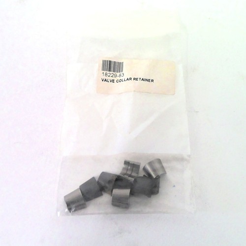 NOS Genuine HARLEY 1984-2004 BIG TWINS 9 Pk VALVE STEM KEEPERS 18229-83 ...