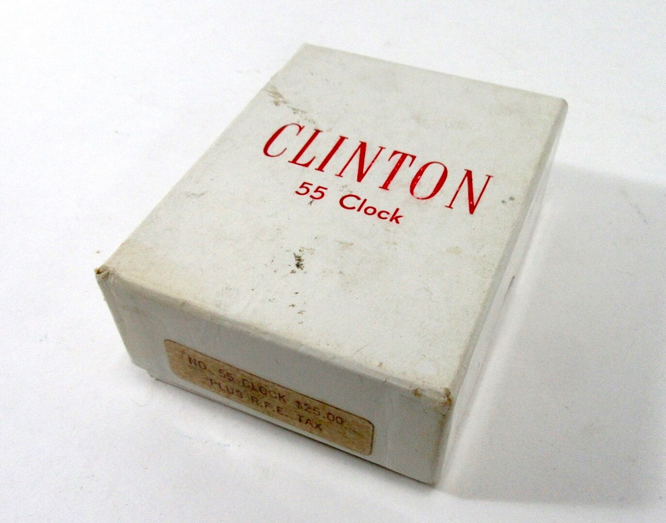 VINTAGE RELIDE CLOCK FRANCE 8 ANCRE 7 RUBIS ALARM CLOCK NEW | eBay