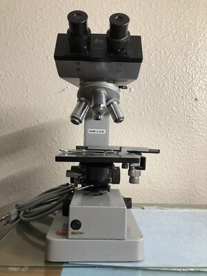 Microscopes - Leitz Orthoplan Microscope