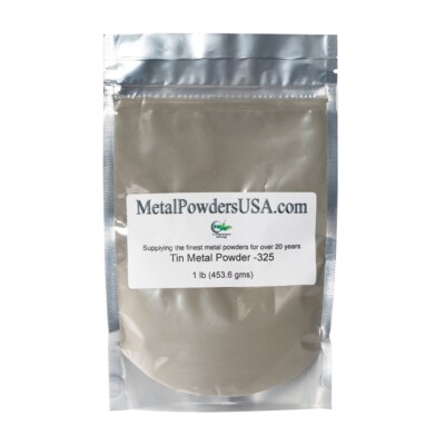 Tin Metal Powder -325 mesh 1LB Cold casters choice, Rapid shipping | eBay