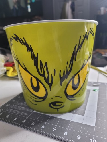 The Grinch LARGE Popcorn Bucket GRINCH COLLECTION G6 | eBay