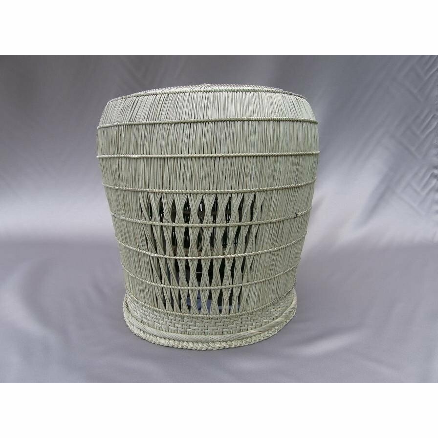 Komusougasa Samurai Monk Rush Big Hat Edo Style Japanese Craftsman ...