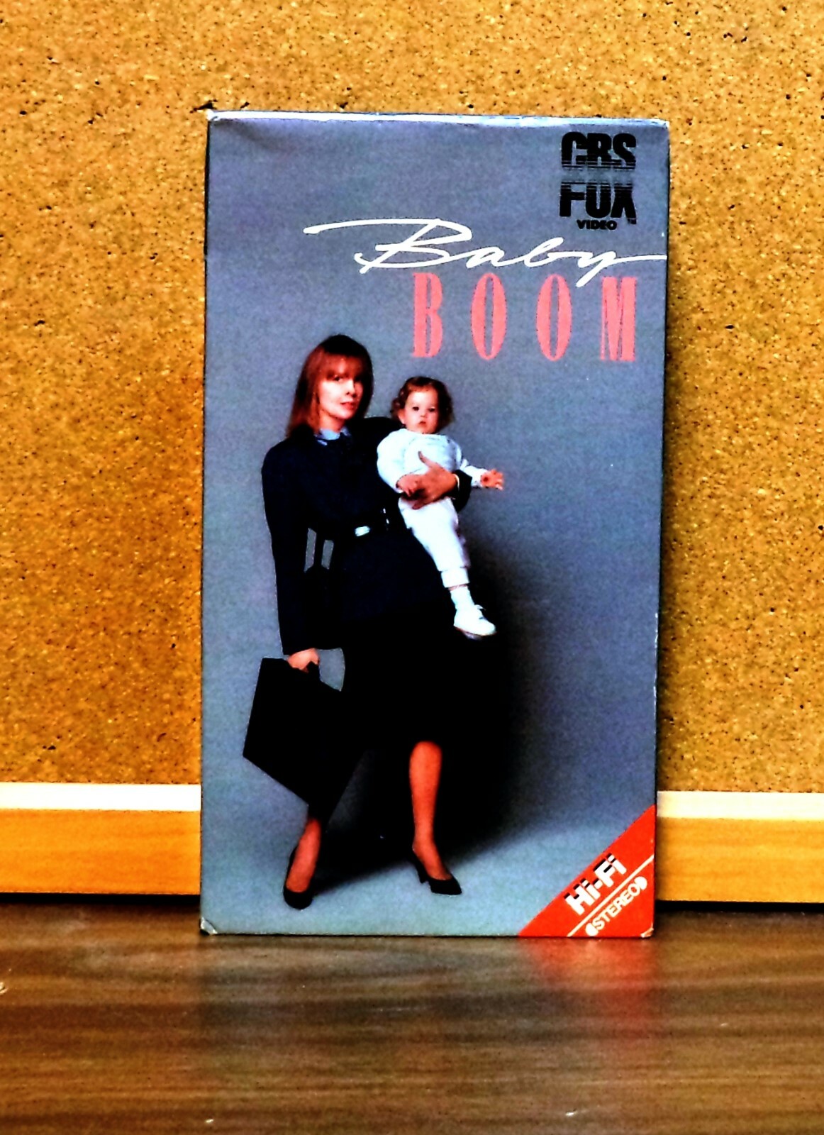 Baby Boom (VHS 1988) Diane Keaton, Harold Ramis, Sam Wanamaker, Sam ...