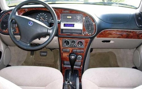 1999-2003 SAAB 9-3 Fit Dash Trim Kit Wood Carbon Aluminum Center ...